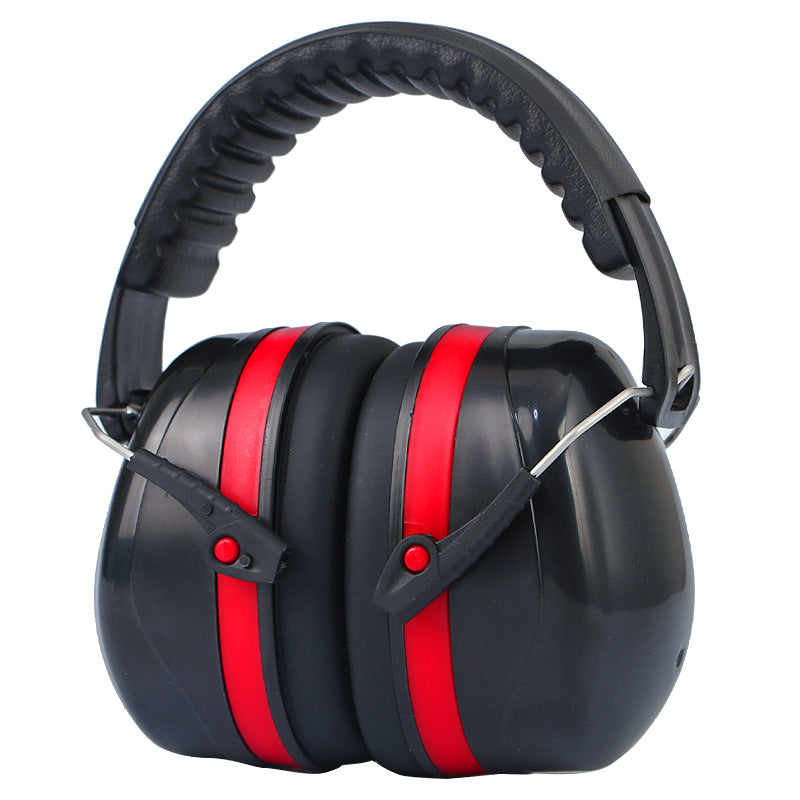 Luxury Head-Mounted Sound and Noise-Proof Earmuff