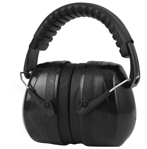 Luxury Head-Mounted Sound and Noise-Proof Earmuff