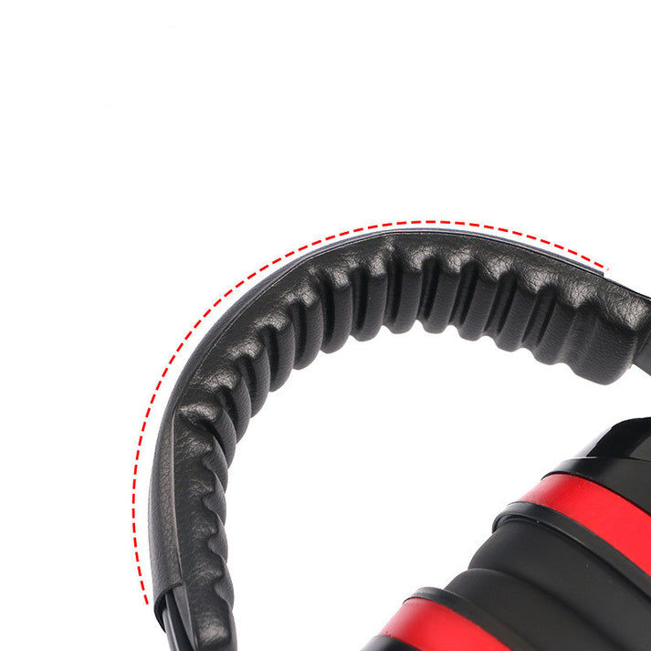 Luxury Head-Mounted Sound and Noise-Proof Earmuff