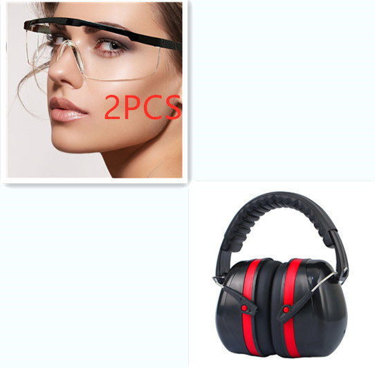 Luxury Head-Mounted Sound and Noise-Proof Earmuff